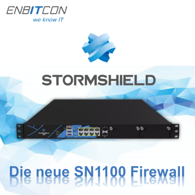 Stormshield expande portfólio com firewall SN1100